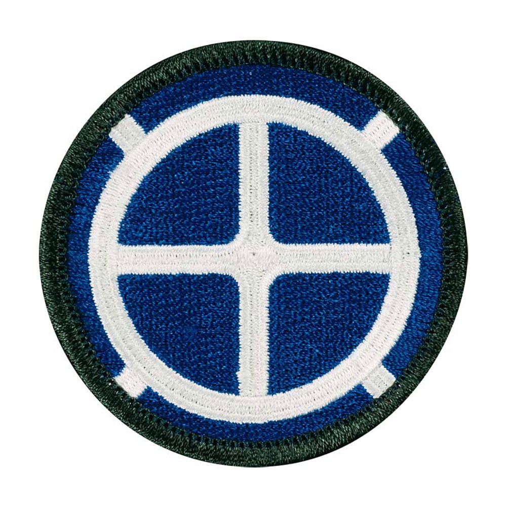 35th Infantry Division Patch