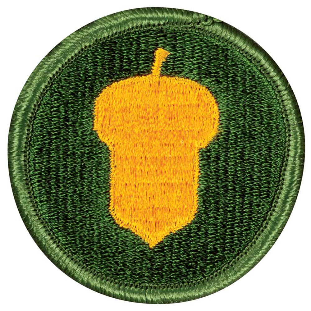 87th Support Command 87th Division Patch