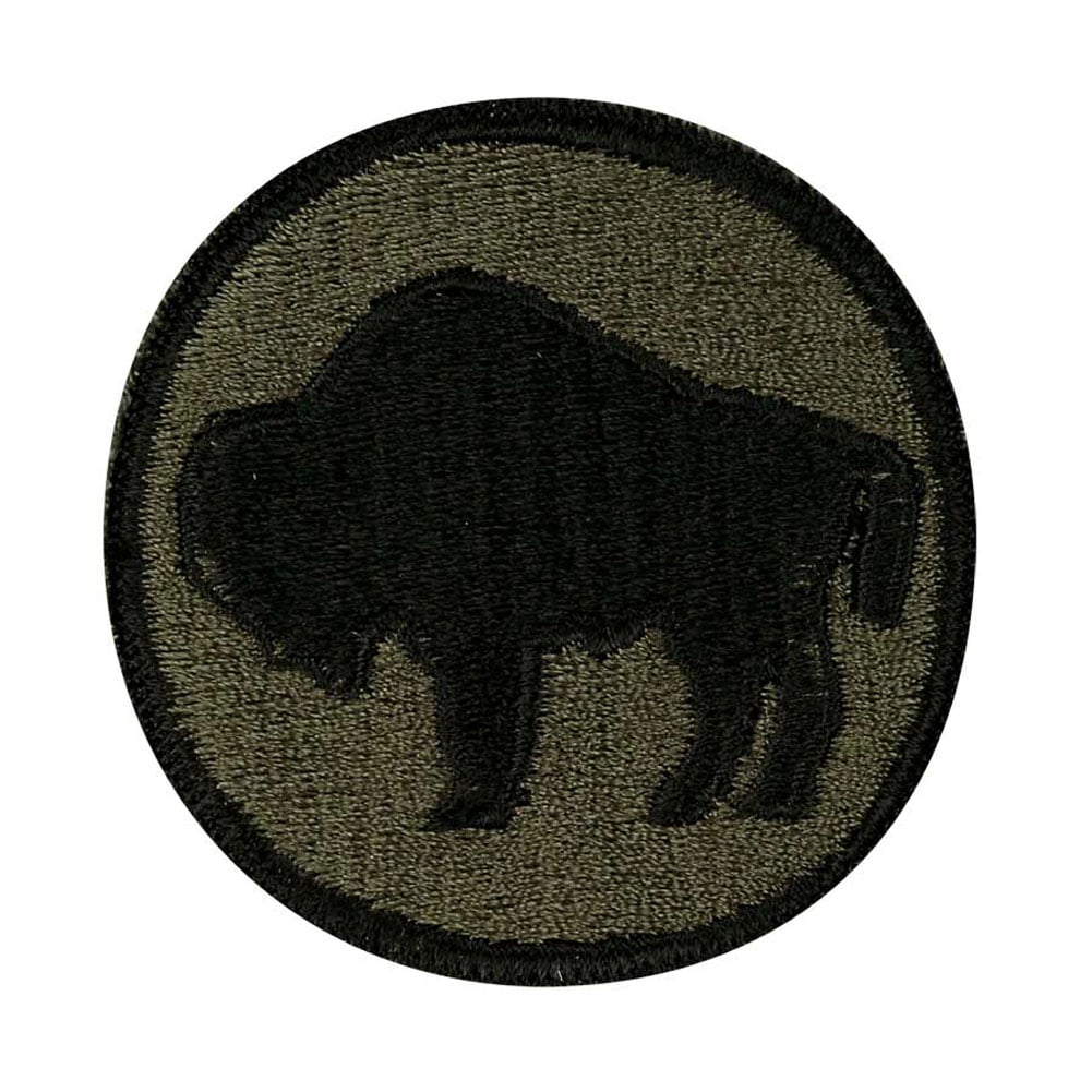 92nd Division Patch