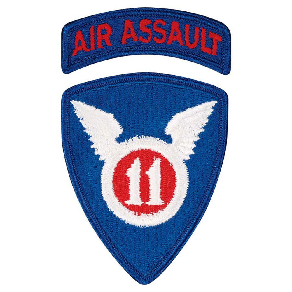 11Th Air Assault Division Patch