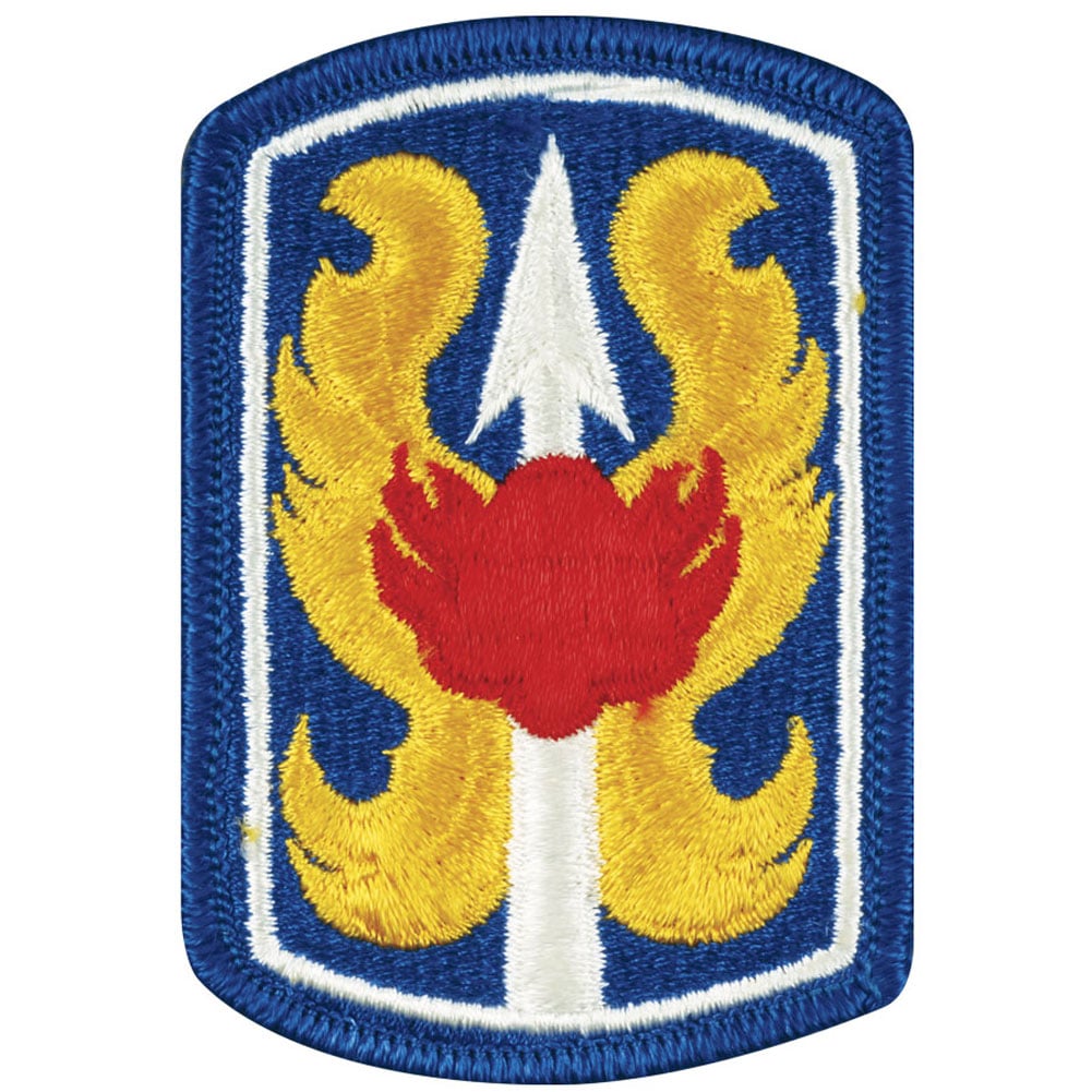 199th Lt. Infantry Brigade Patch