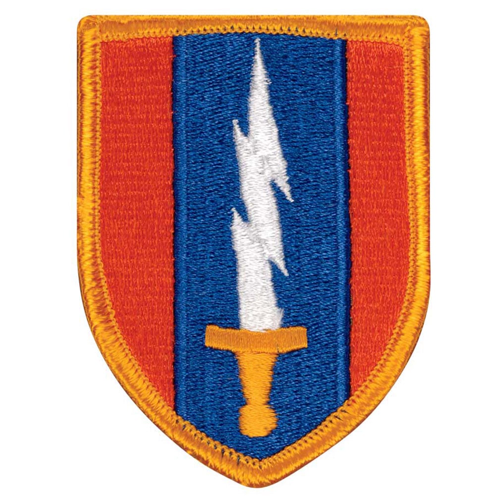 1st Signal Brigade Patch
