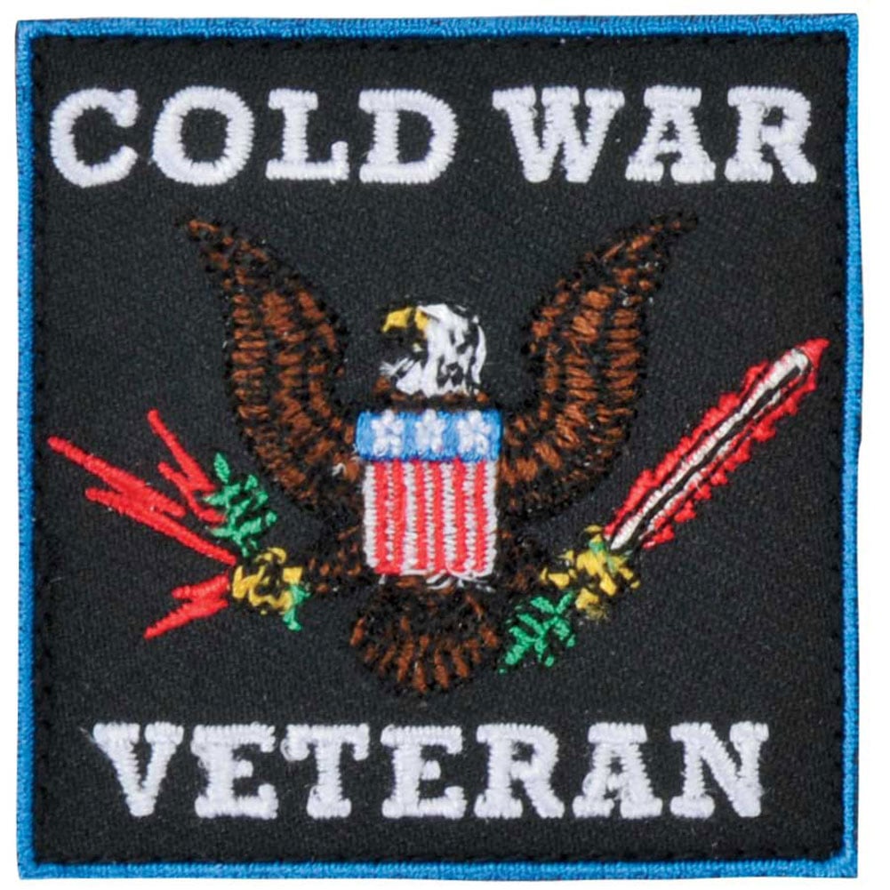 Cold War Square Patch