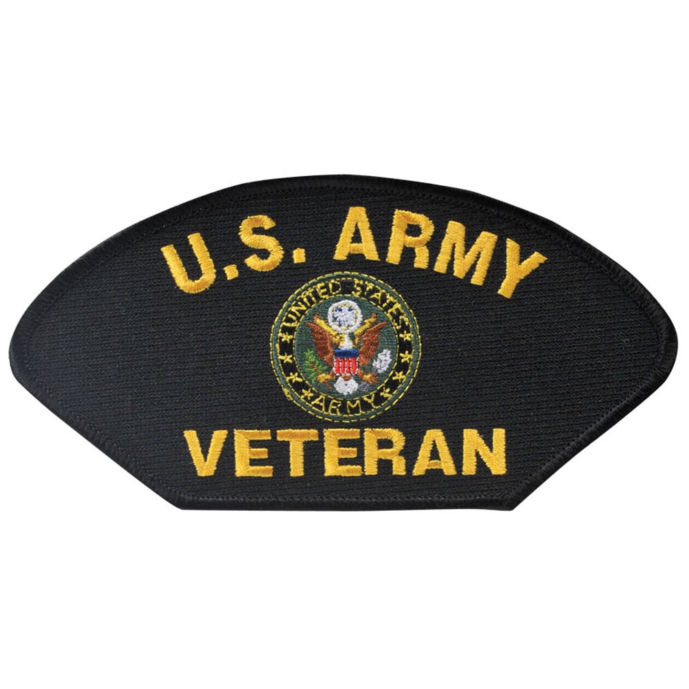 U.S. Army Veteran Hat Patch