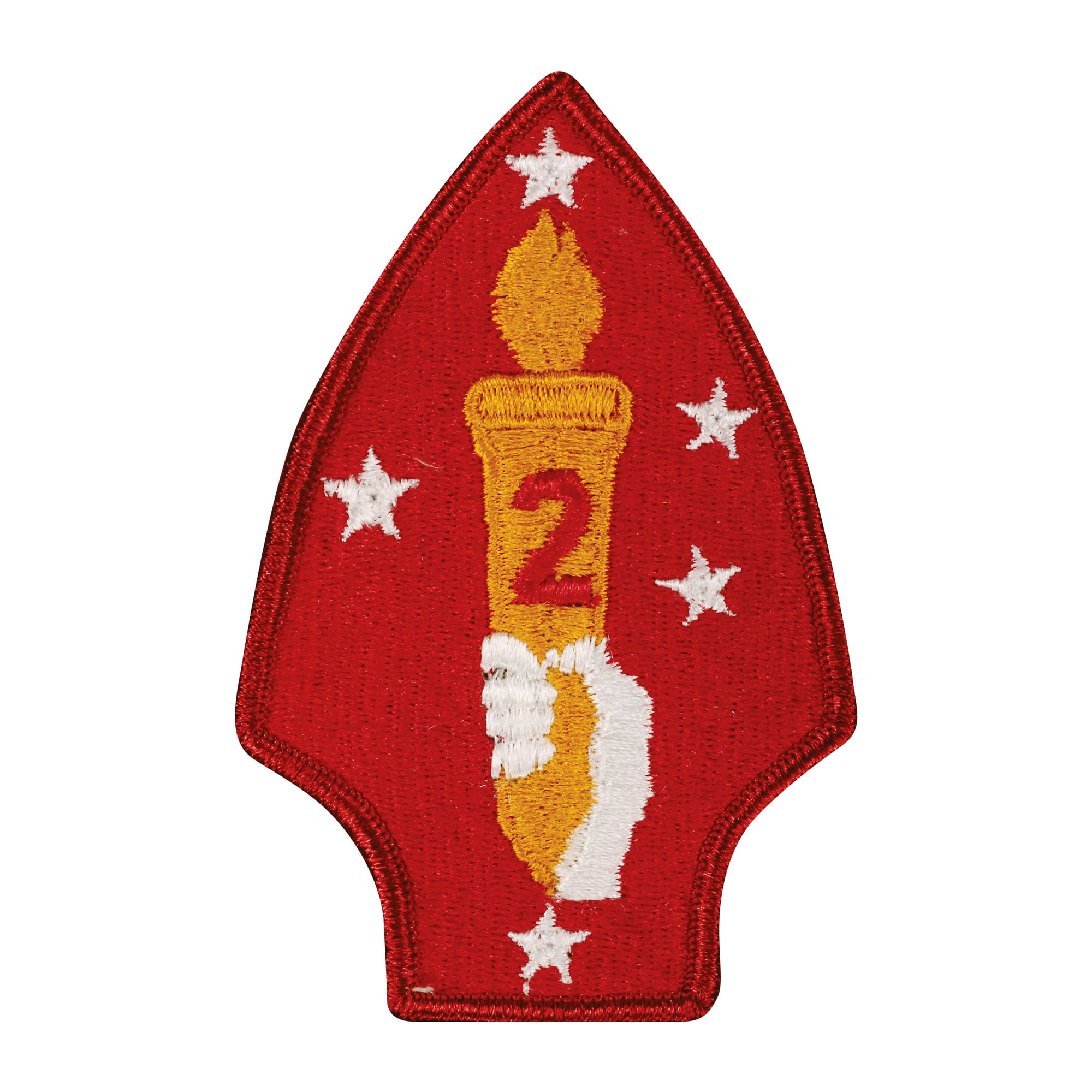 2nd Marine Division Patch