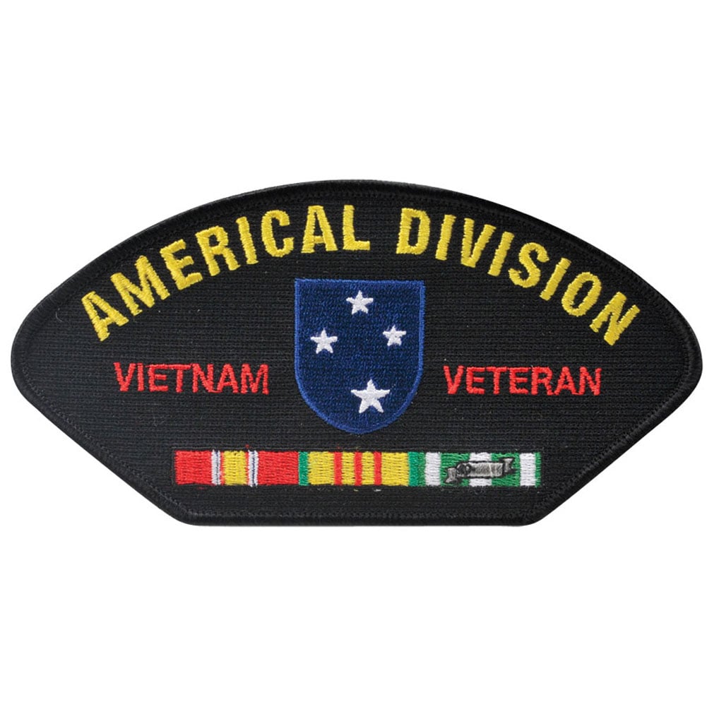 Americal Division Vietnam Veteran Hat Patch