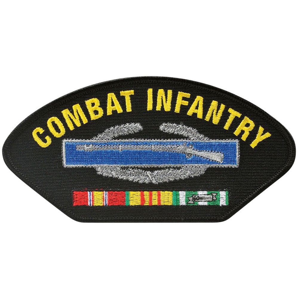 Combat Infantry Vietnam Veteran Hat Patch