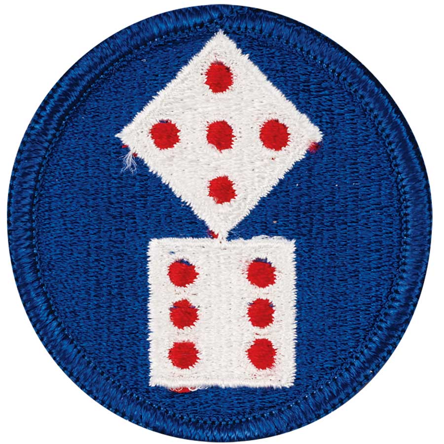 11th Corps Patch