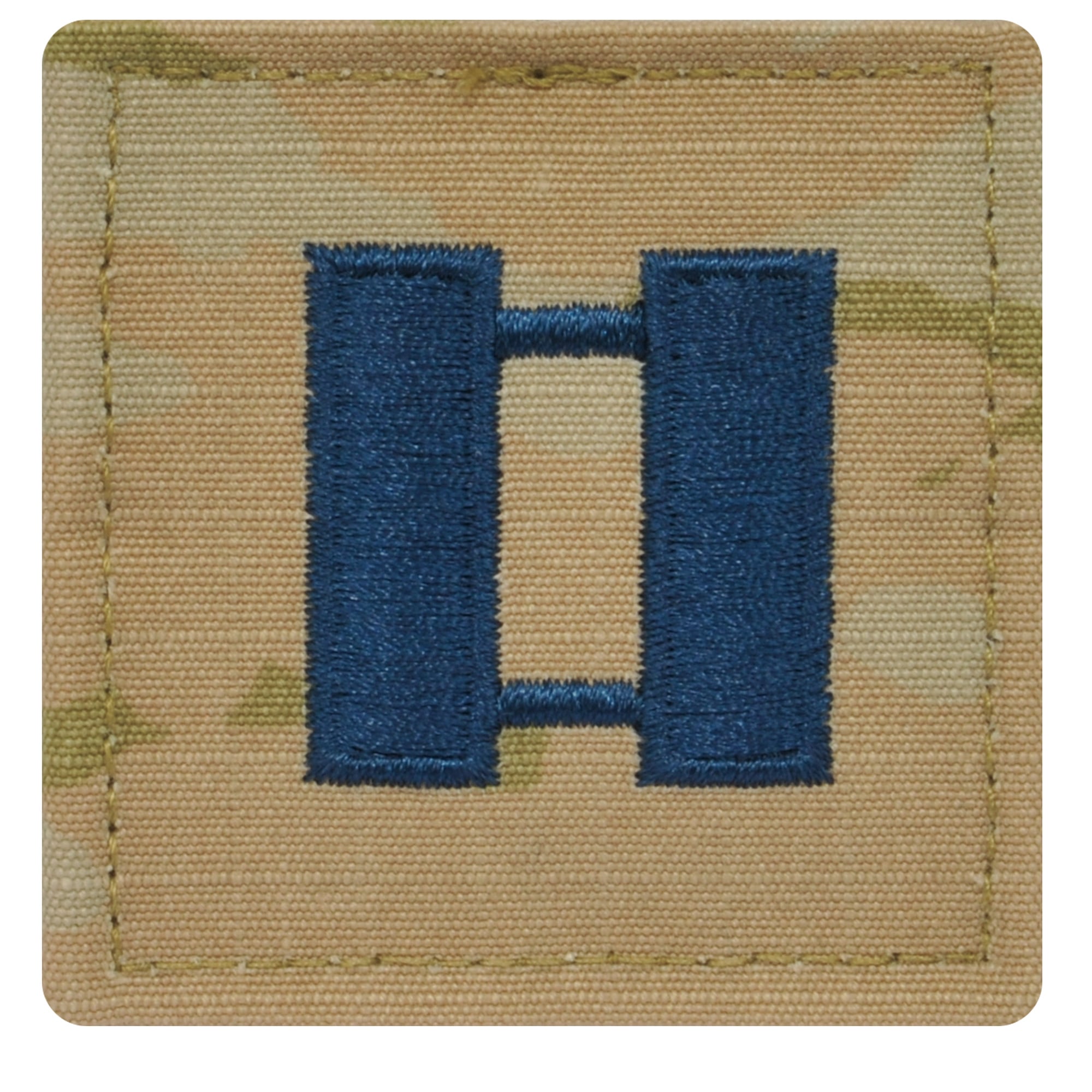 U.S. Space Force Embroidered OCP with Hook Rank Insignia Captain