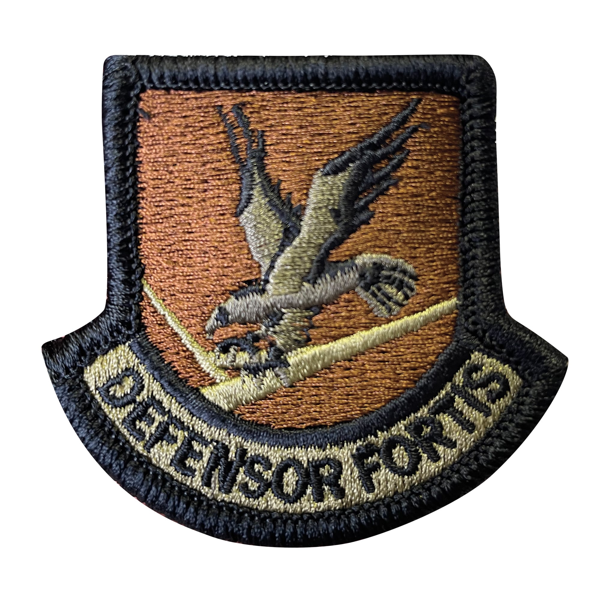 USAF Security Force Defensor Fortis OCP Patch Hook & Loop