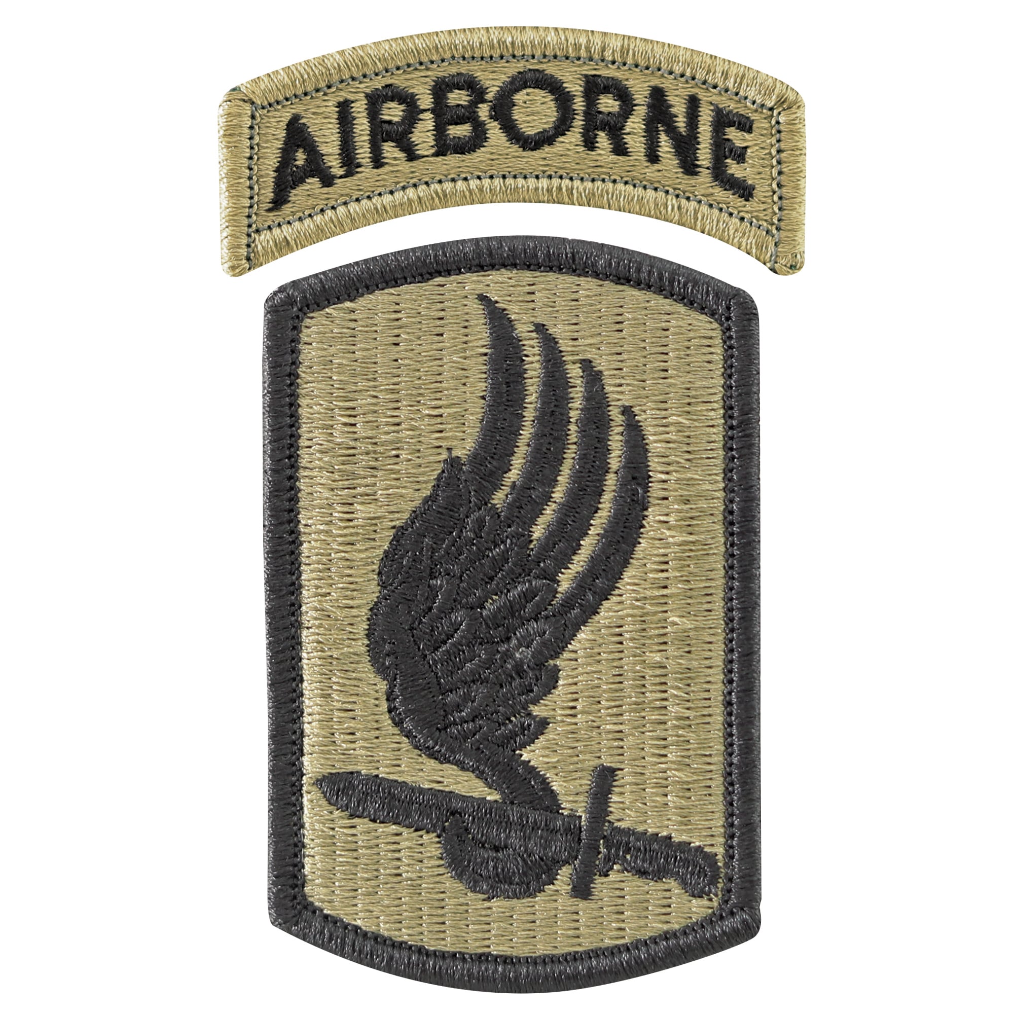 173rd Airborne Brigade OCP Hook & Loop Patch