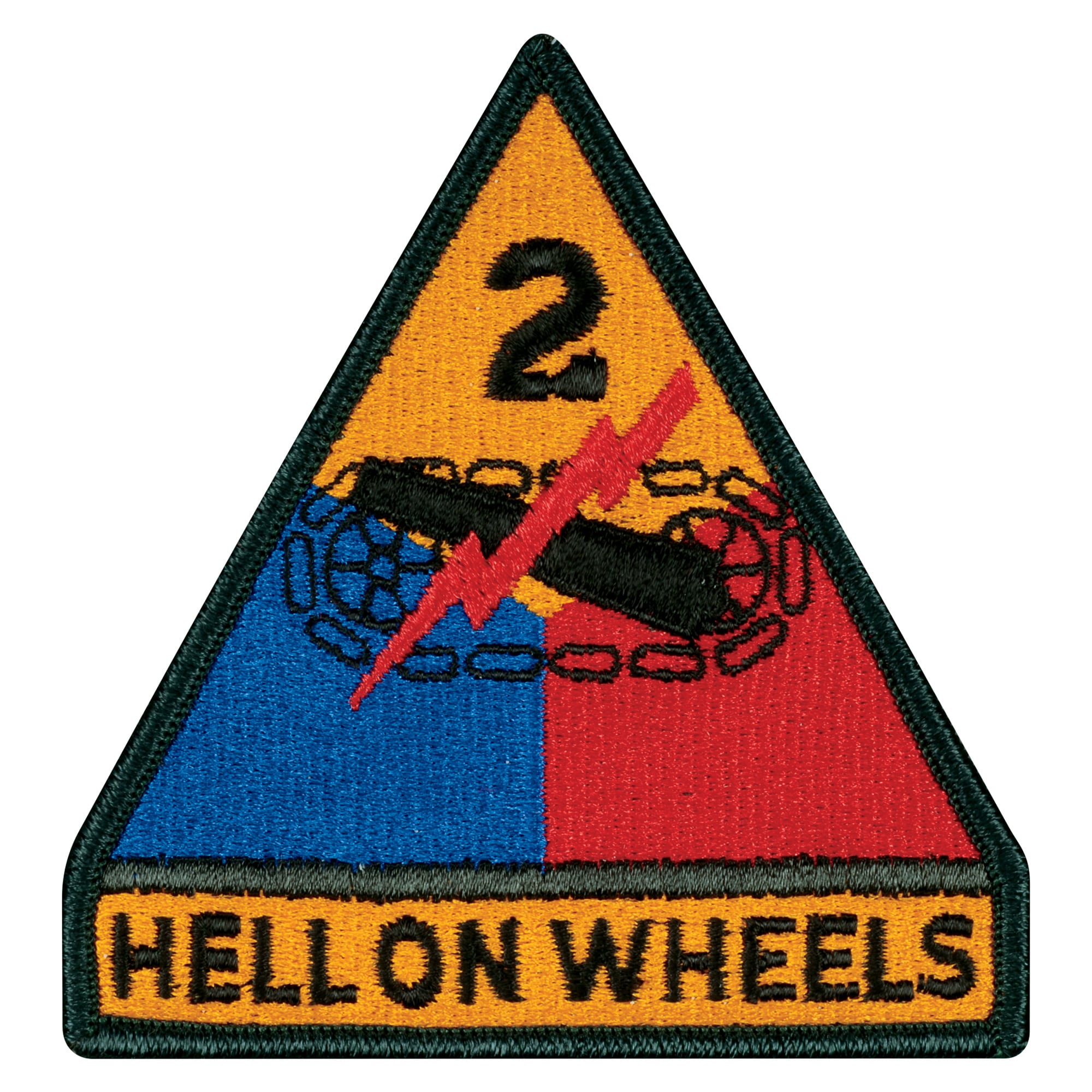 2nd Armored Division Patch
