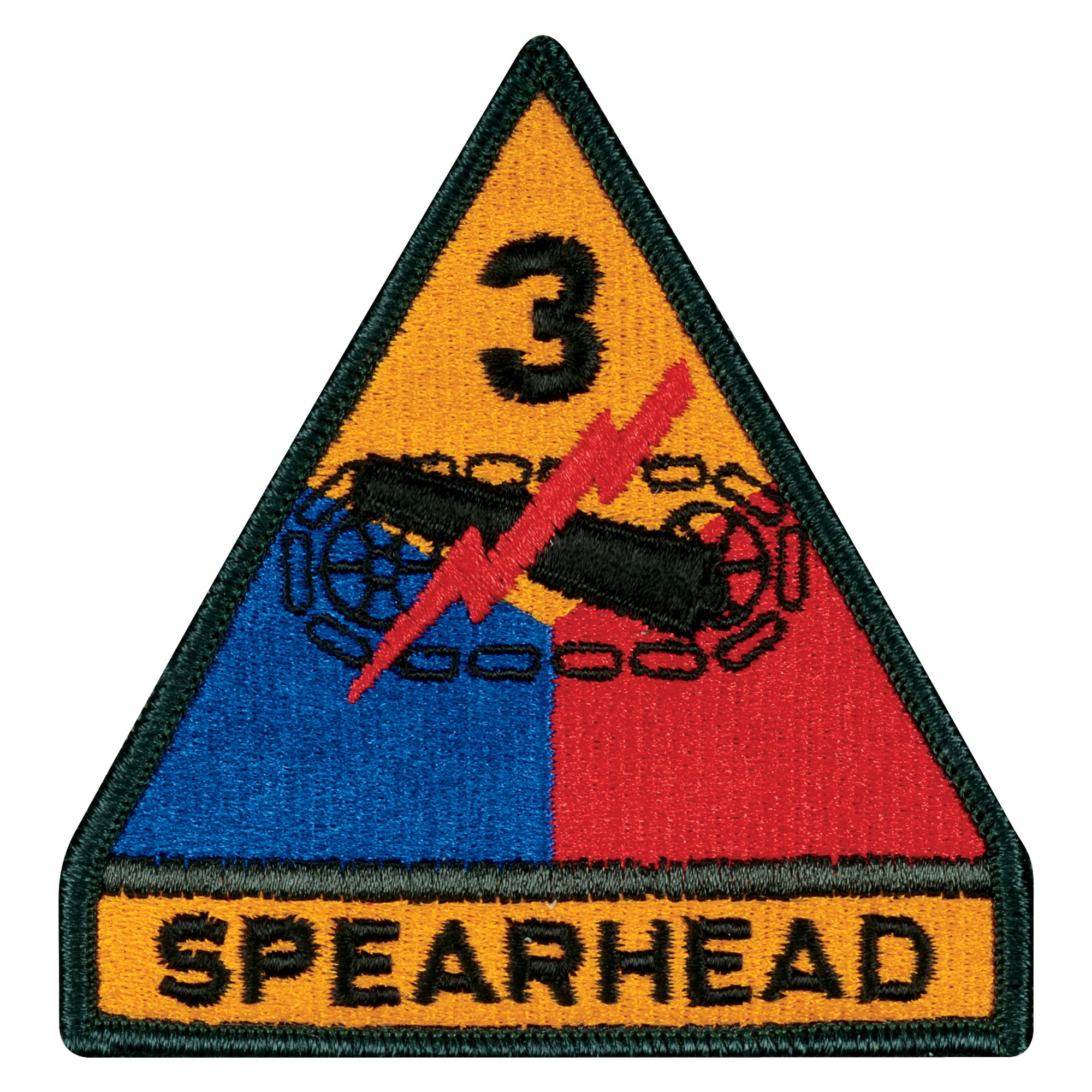 3rd Armored Division Patch