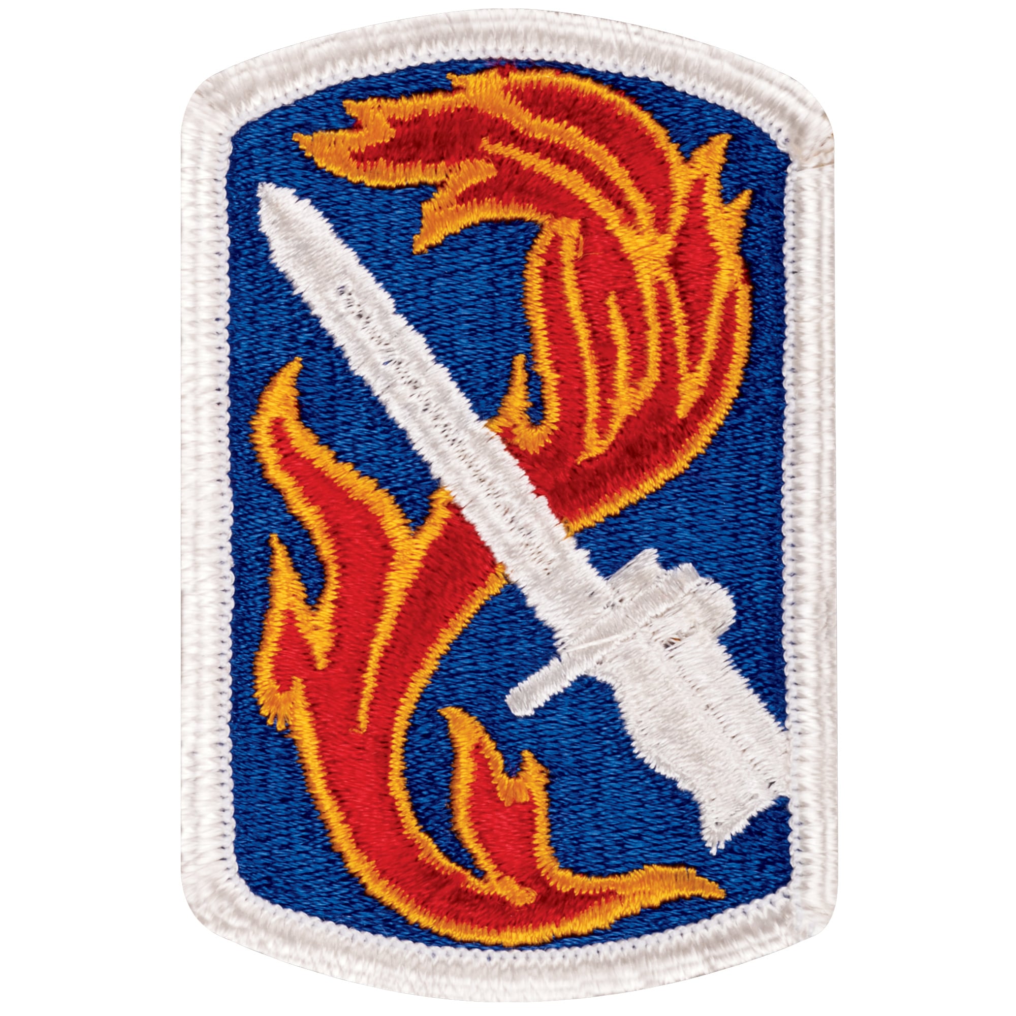 198th Infantry Brigade Patch