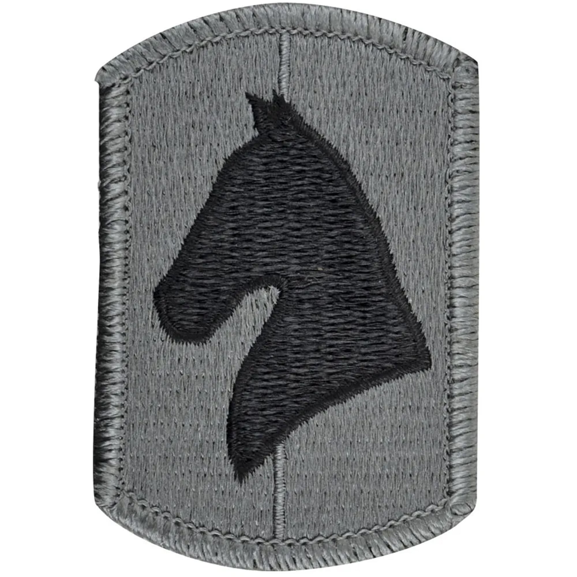 138th Field Artillery Brigade hook and loop ACU patch