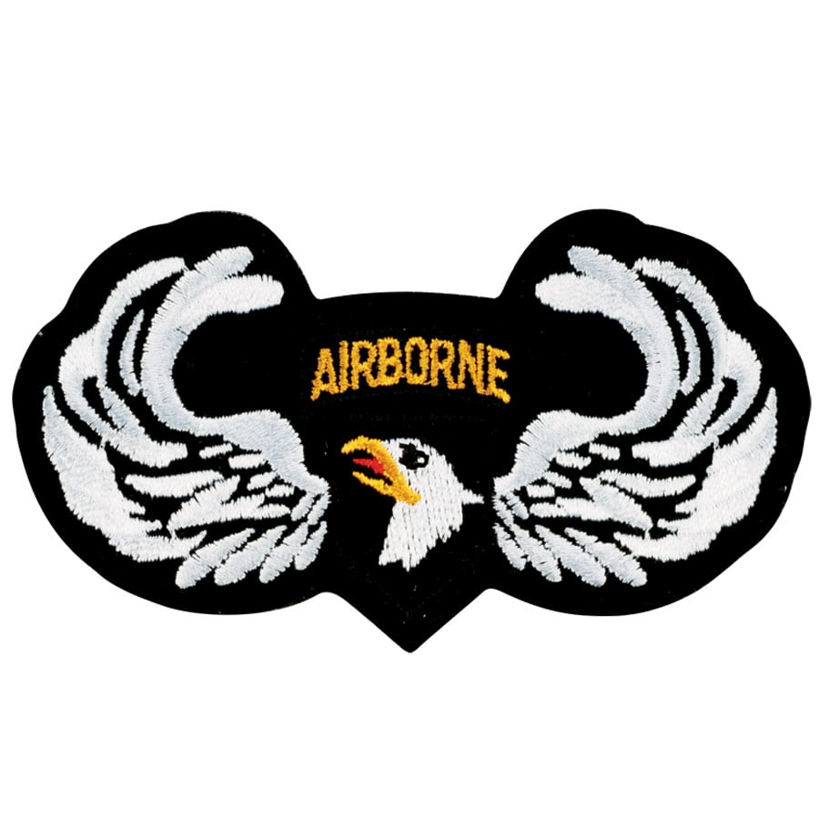 101st Airborne Wings Patch