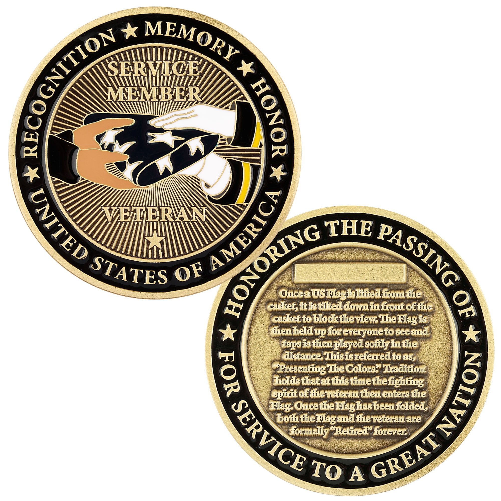 Presenting The Flag Challenge Coin