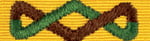 RVN Army Distinguished Service Order Ribbon Mil-thin