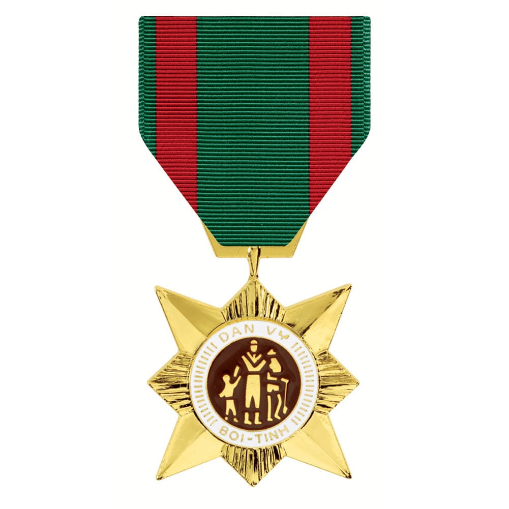 Republic of Vietnam Civic Action Second Class Medal
