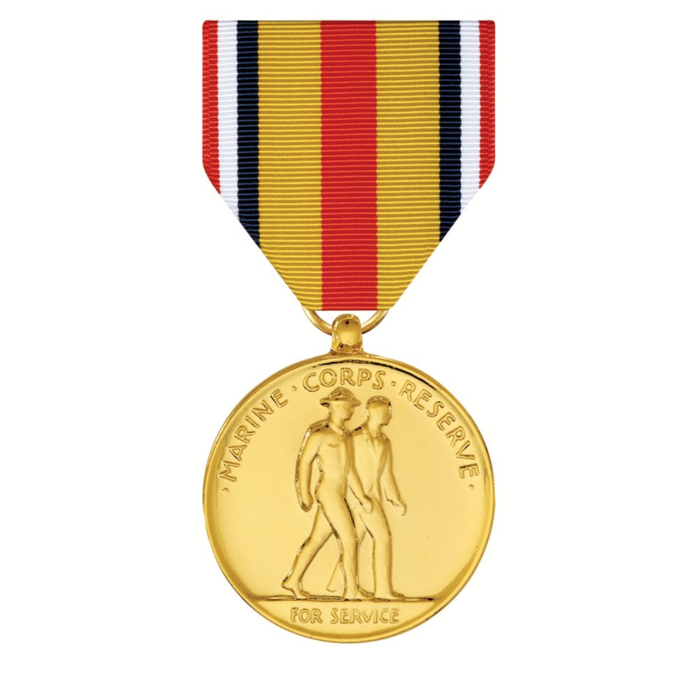 Selected Marine Corps Reserve Medal Anodized