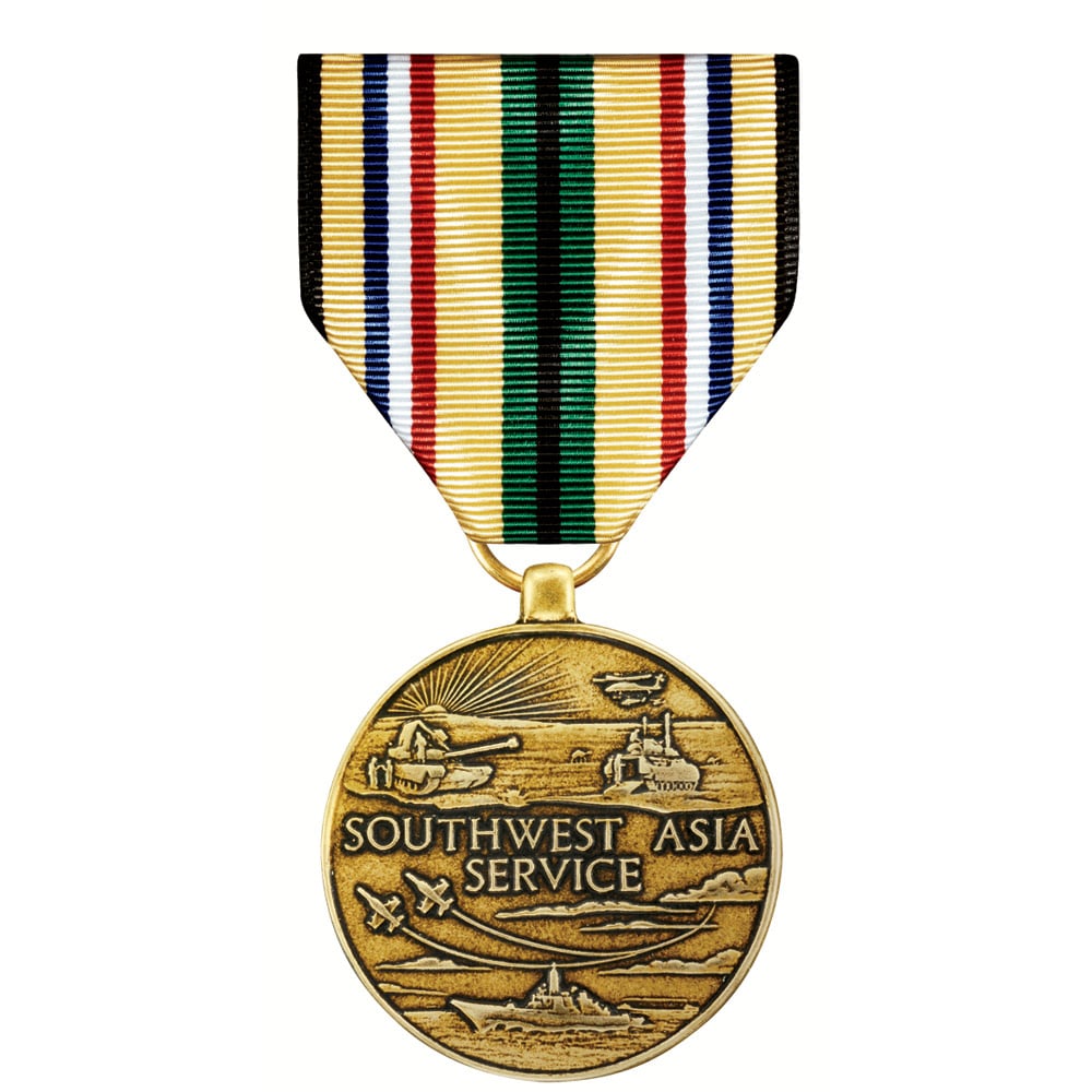 Southwest Asia Service Medal