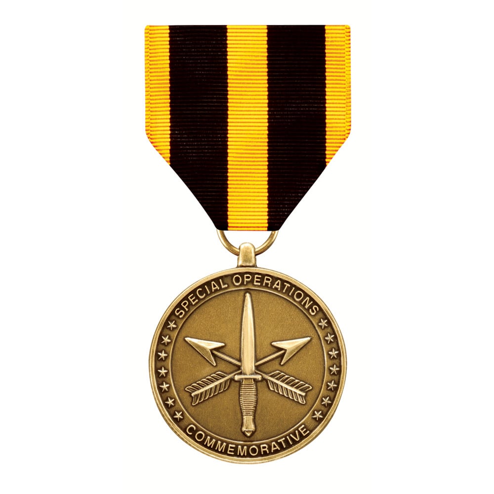 Commemorative Medals and Ribbons