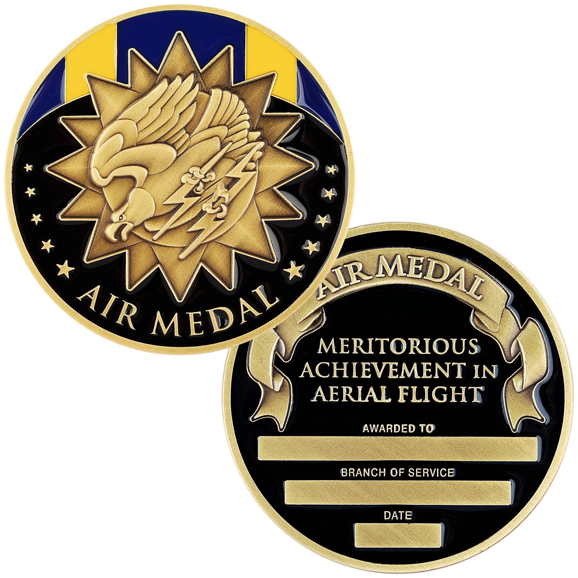 The Air Medal Challenge Coin