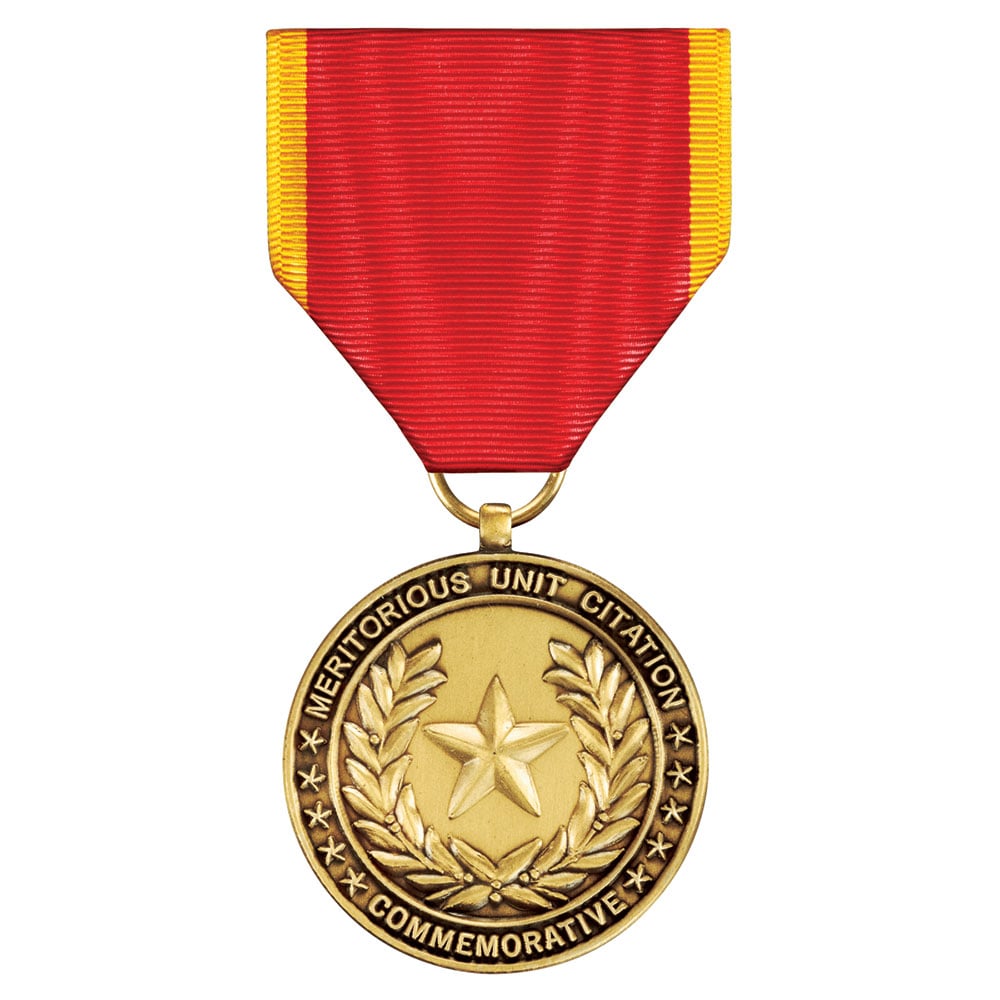 Unit Citation Commemorative Medal