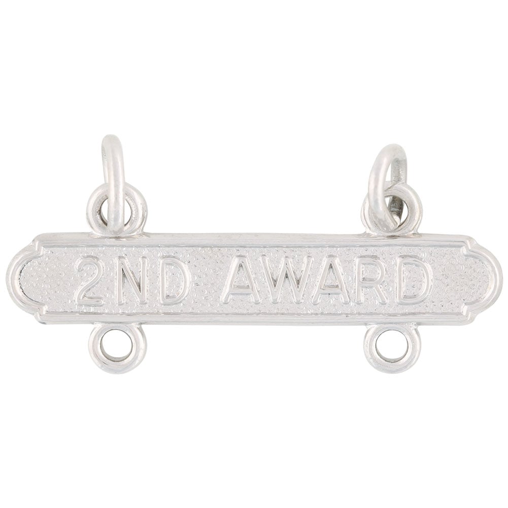 Marine Corps 2nd Award Pistol Requal Bar