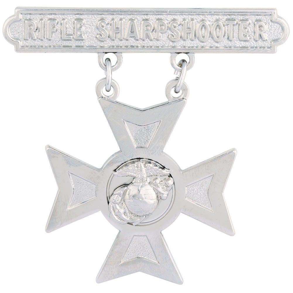 Marine Rifle Sharpshooter Badge
