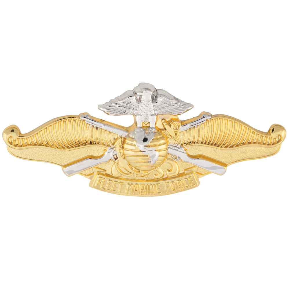 Fleet Marine Force Badge Officer