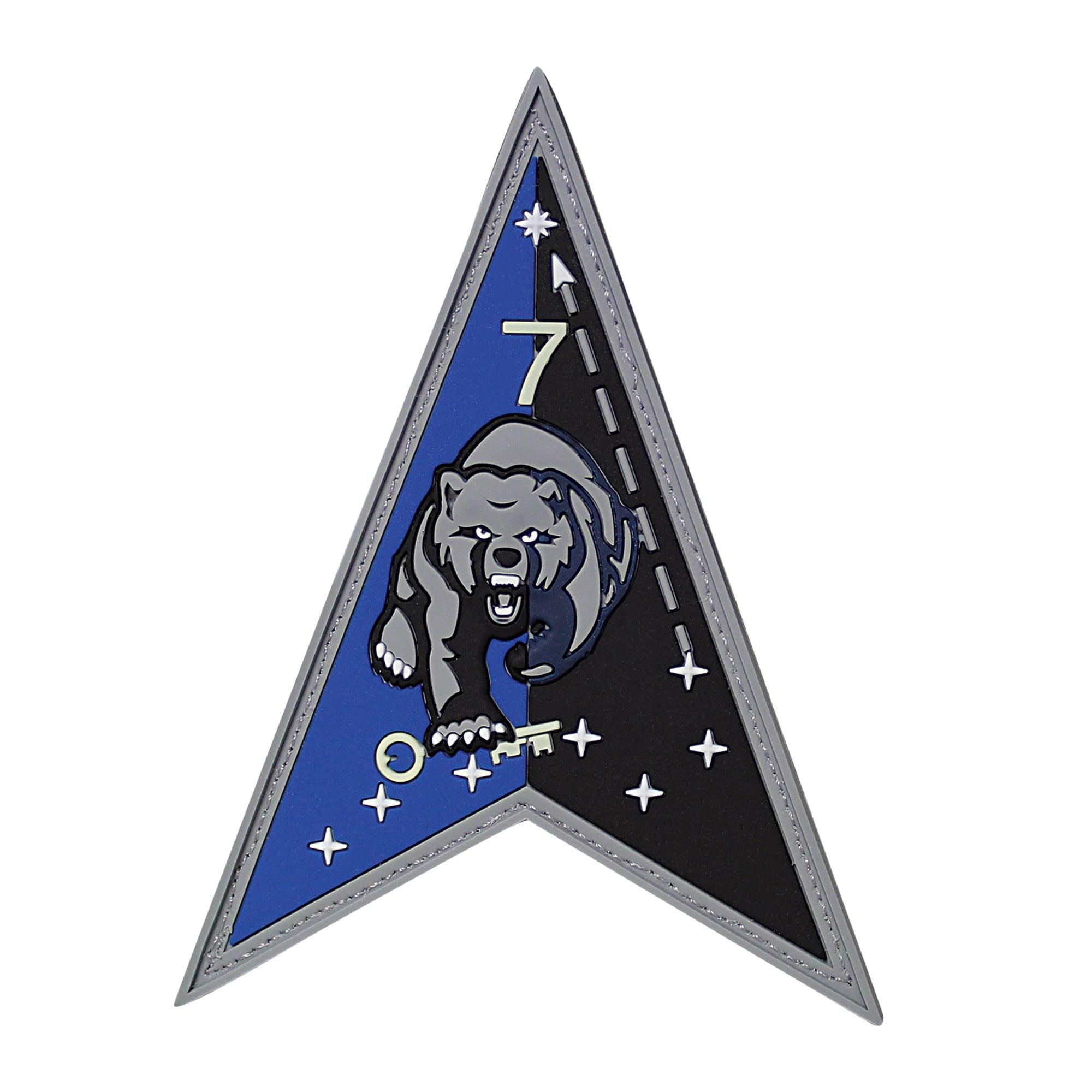 USSF Space Delta 7 PVC Patch