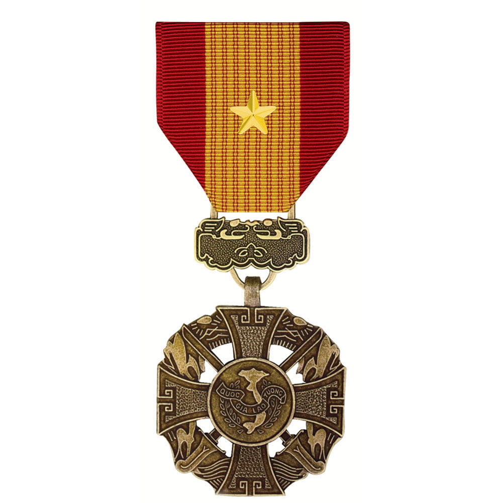 Vietnam Gallantry Cross Medal With Gold Star