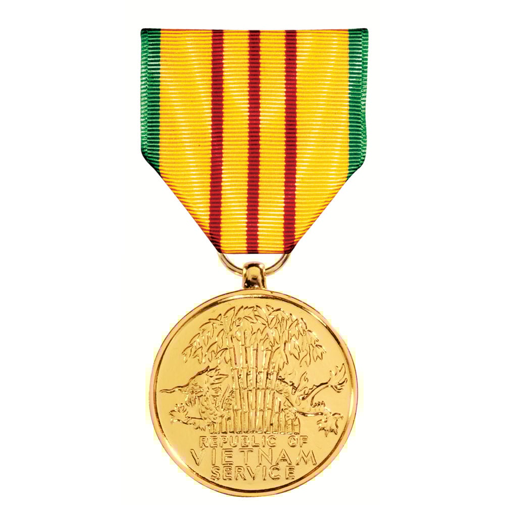 Vietnam Service Medal Anodized
