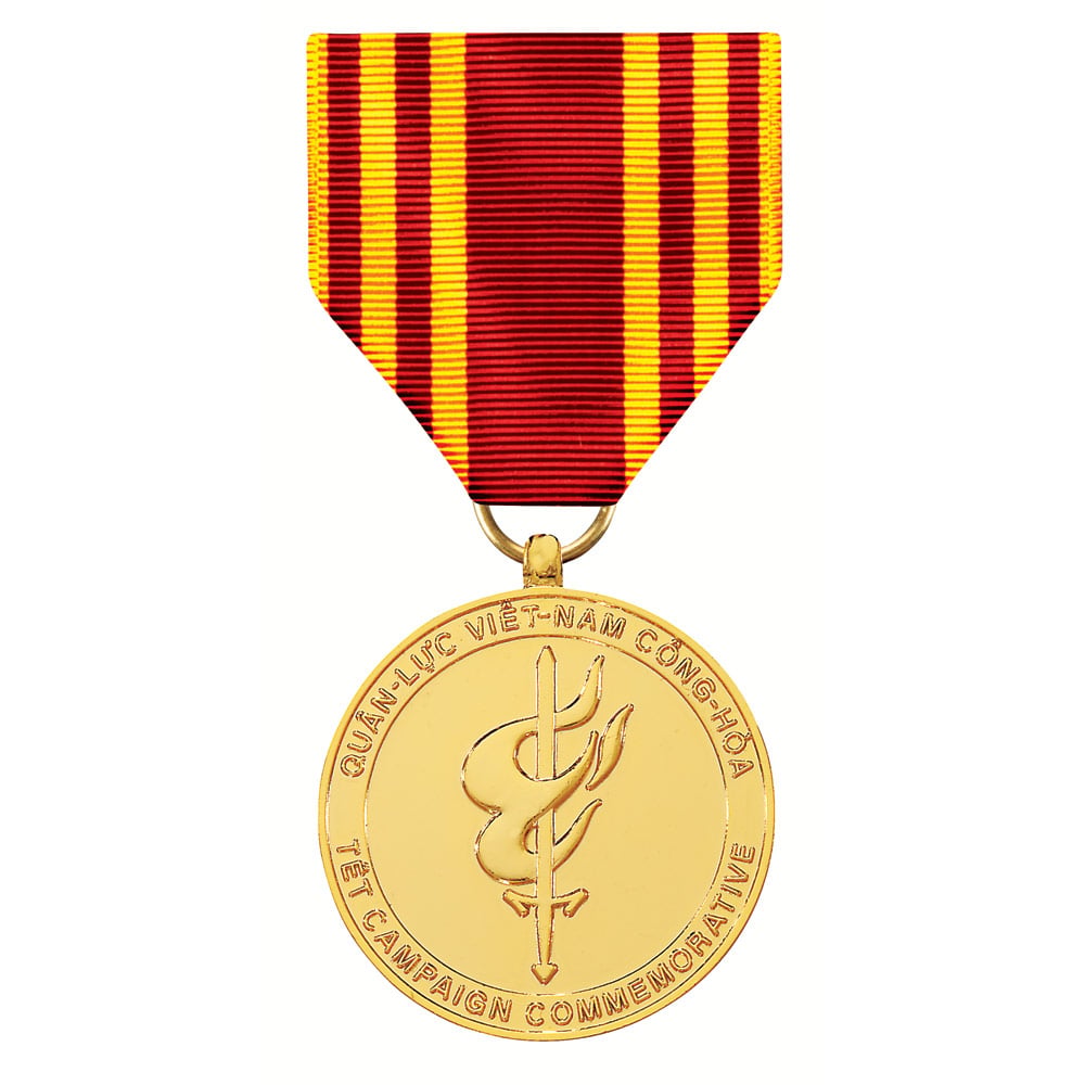 Commemorative Medals and Ribbons