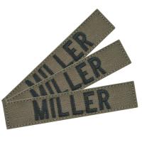 Custom Military Name Patches Velcro