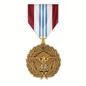 Navy Medals and Ribbons Chart